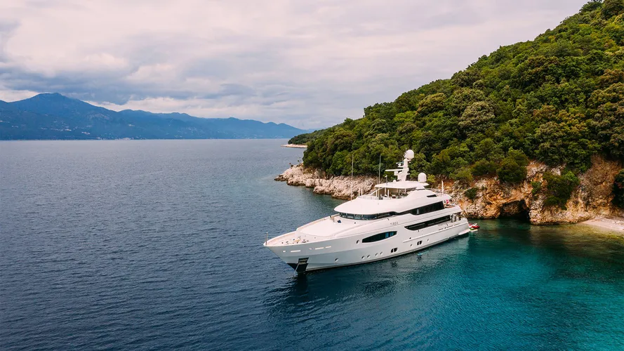 TIREA yacht for charter (FNM, 49.35m, 2011)